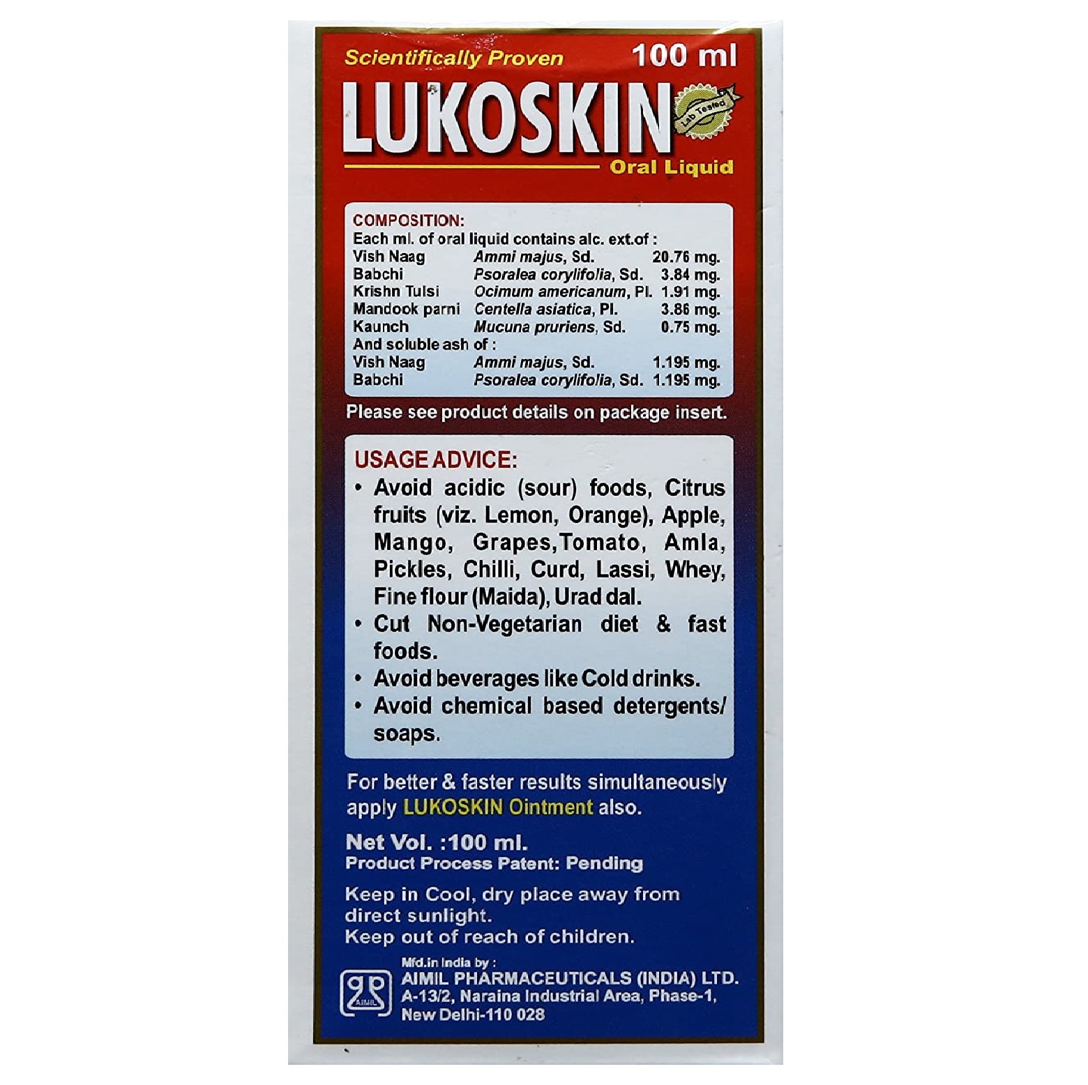 Buy Alternate Medicine and Healthcare Products Online | Aimil Lukoskin ...