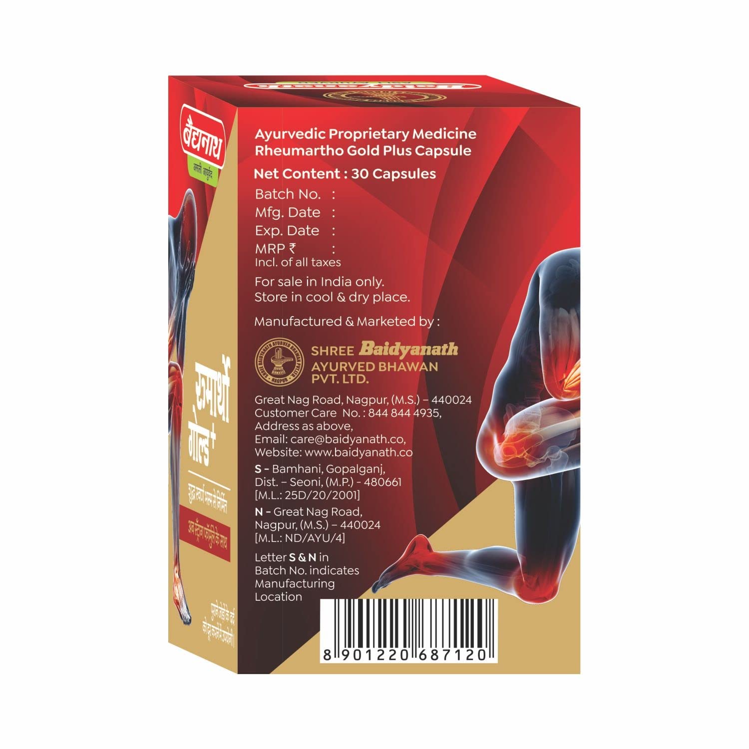 Buy Alternate Medicine and Healthcare Products Online | Baidyanath ...