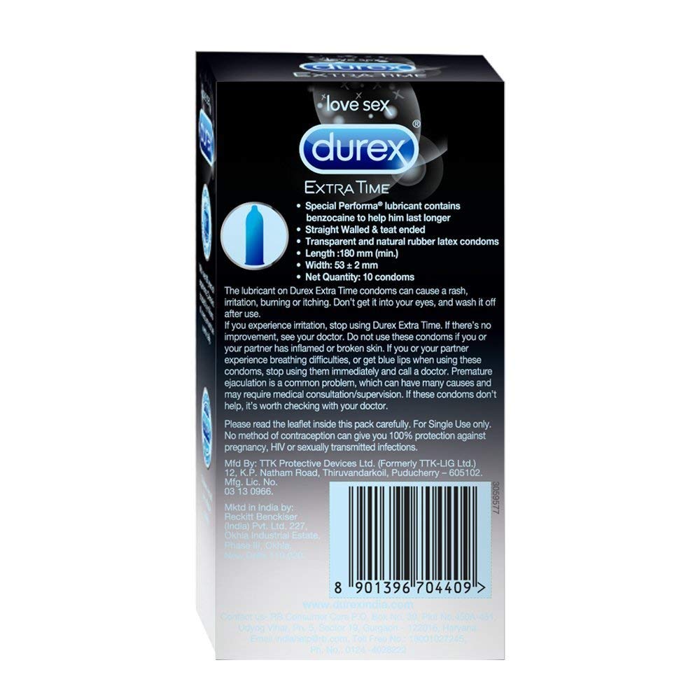 Buy Alternate Medicine and Healthcare Products Online | Durex Extra ...